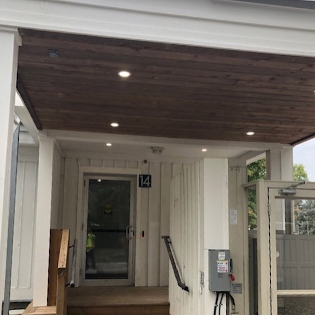 Entry Roof Add-On | Lanigan Brothers Construction