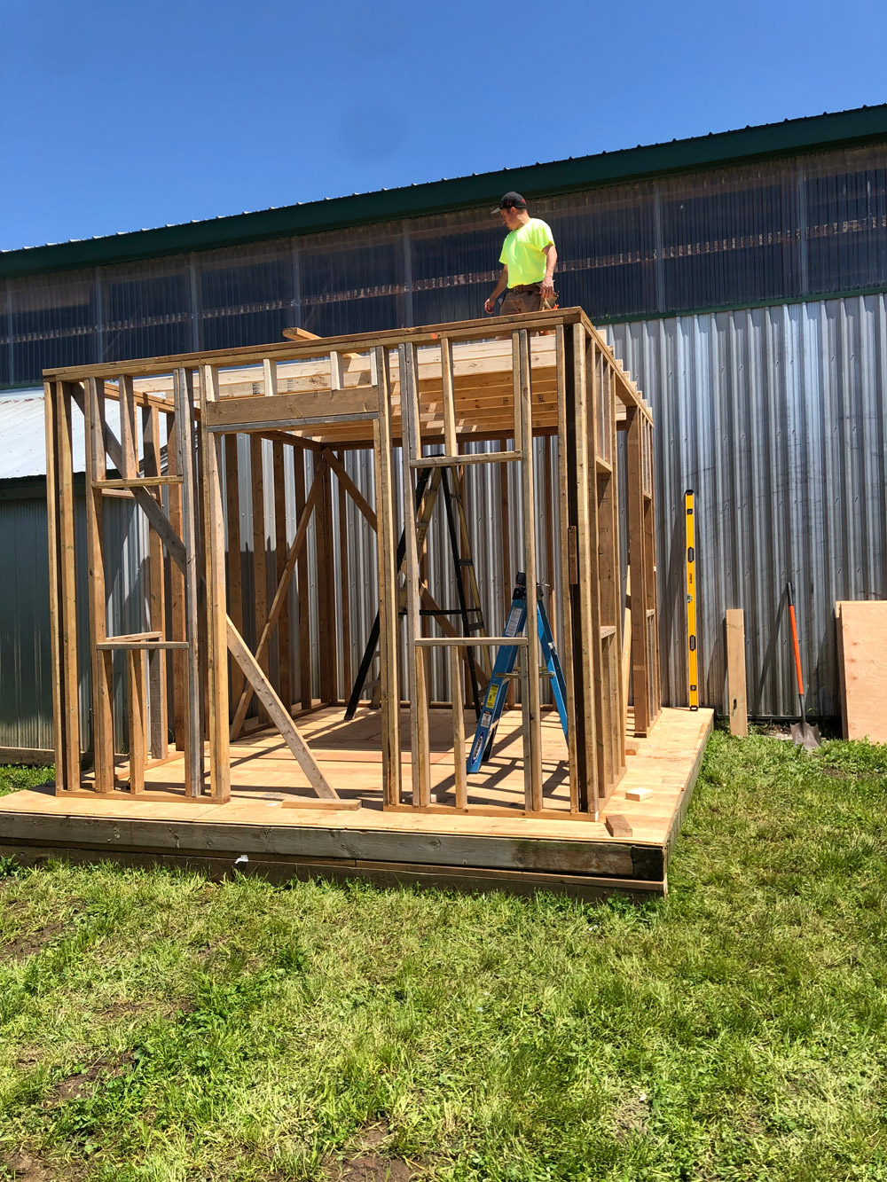 Chicken Castle | Lanigan Brothers Construction