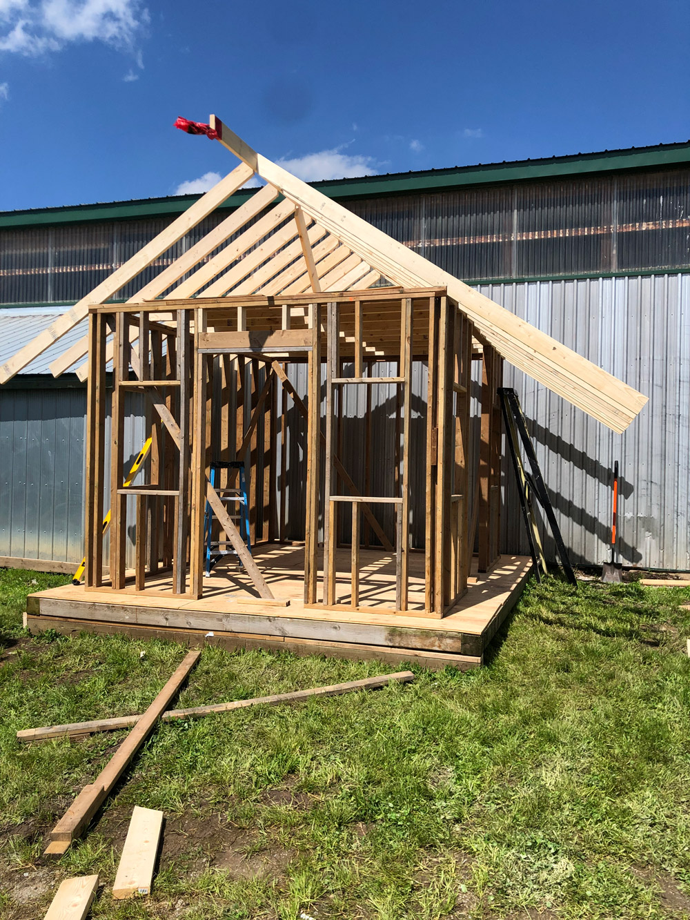 Chicken Castle | Lanigan Brothers Construction