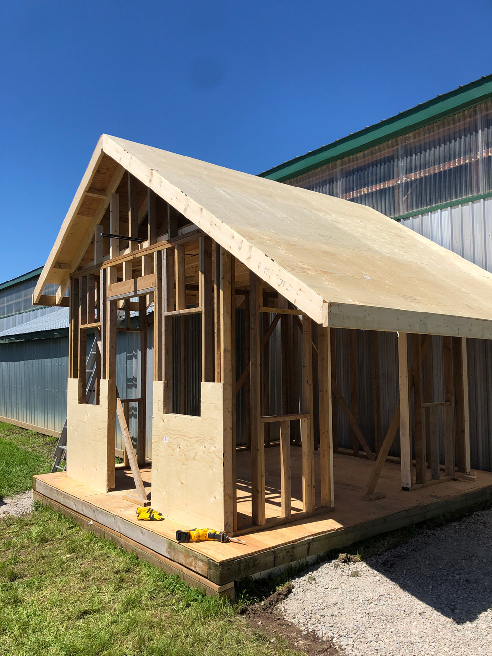 Chicken Castle | Lanigan Brothers Construction