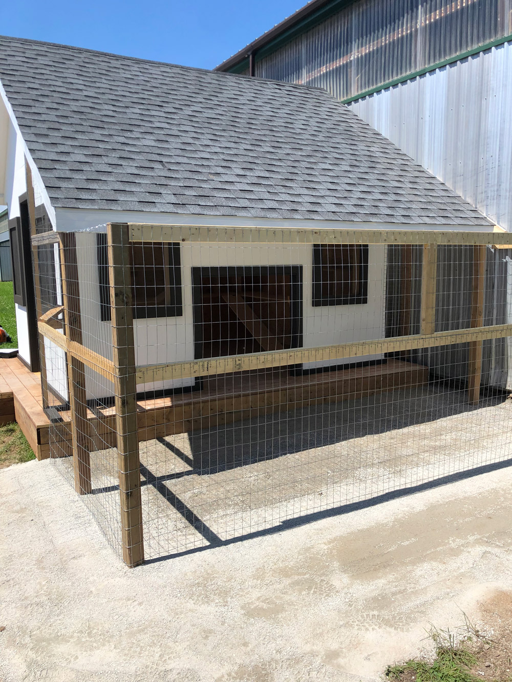 Chicken Castle | Lanigan Brothers Construction